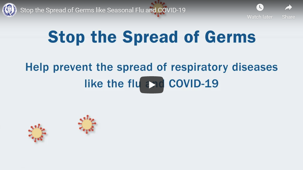 Stop the Spread of Germs like Seasonal Flu and COVID-19 - Chelmsford ...
