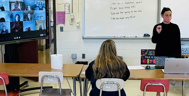 American Sign Language Thriving at Chelmsford High School - Chelmsford ...