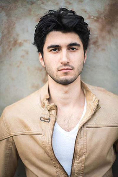 Entertainment Weekly: Legends of Tomorrow star Shayan Sobhian ('13 ...