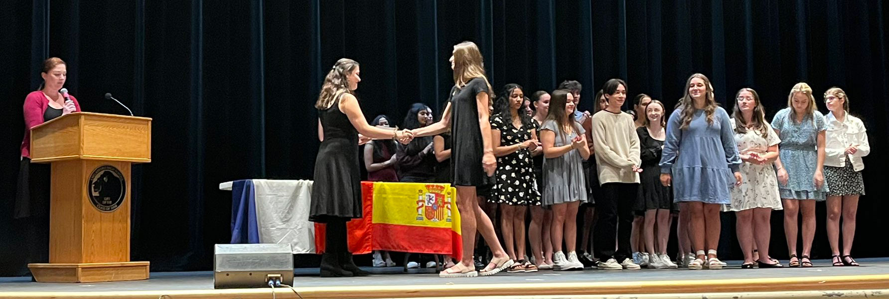 CHS French, Spanish National Honor Societies Induct 45 Students ...