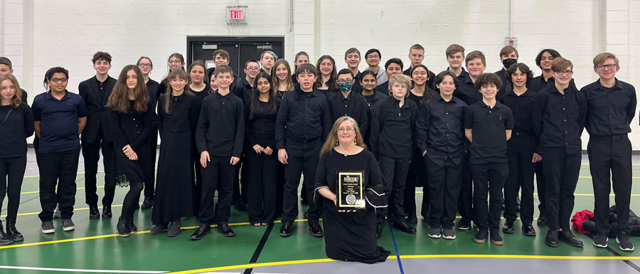 Chelmsford High School, Middle School Ensembles Capture Eight Medals at ...