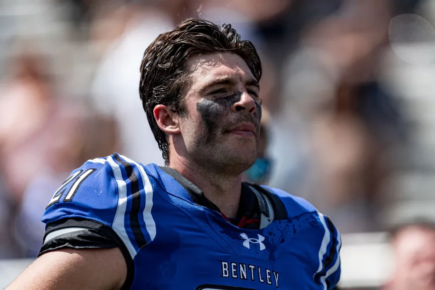 The Sun: Chelmsford’s Sal Lupoli Jr. tackles success at Bentley ...