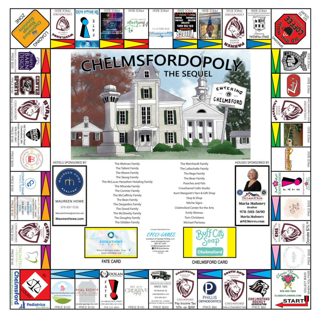 Chelmsfordopoly The Sequel to benefit CPS music programming ...