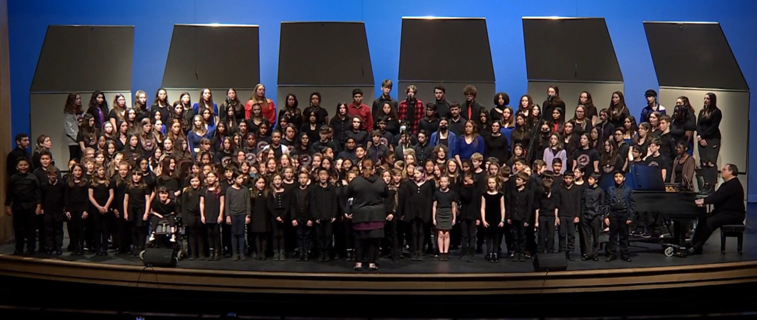 13th Annual Choralfest slated for Saturday - Chelmsford Public Schools