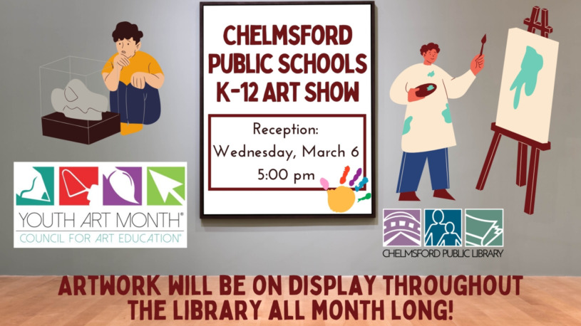 Chelmsford student work to be featured during Youth Art Month ...