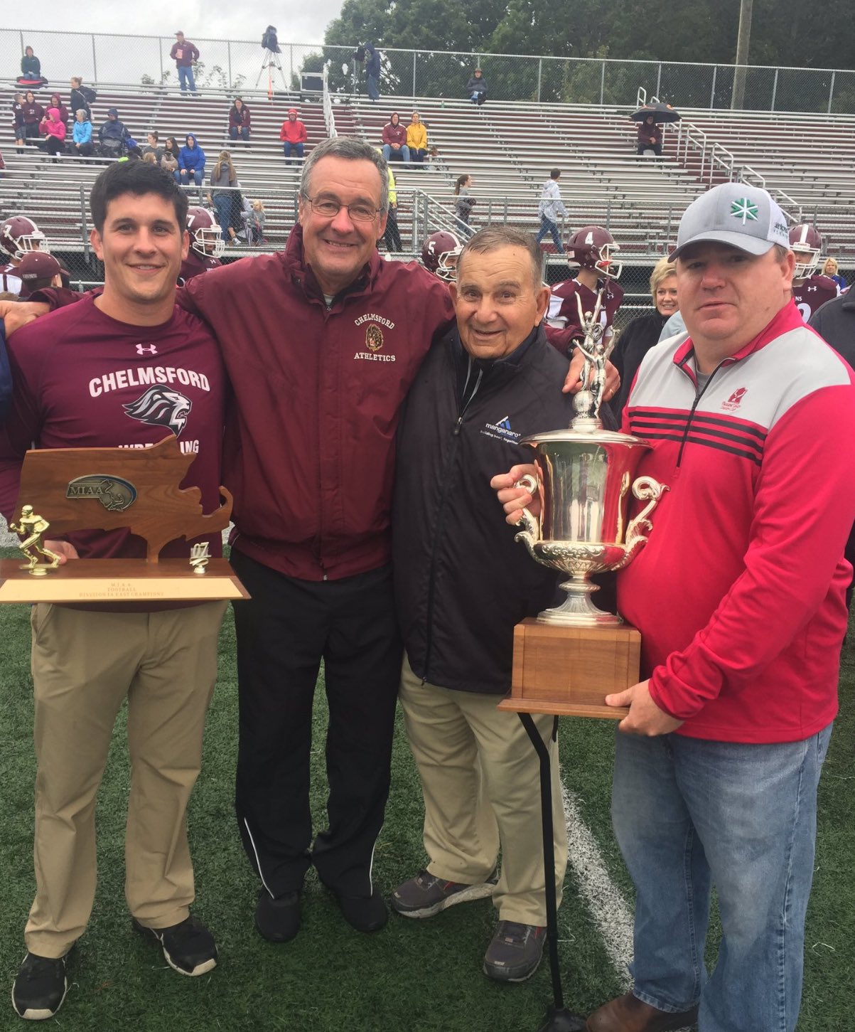 Tributes pour in for late Chelmsford football coach Tom Caito ...