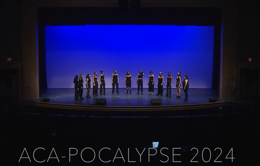 WATCH: Aca-Pocalypse 2024 at Chelmsford High School - Chelmsford Public ...