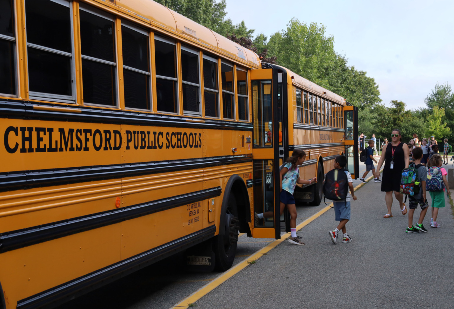 PHOTO GALLERY: First Day of School at CPS 2024-25 - Chelmsford Public ...