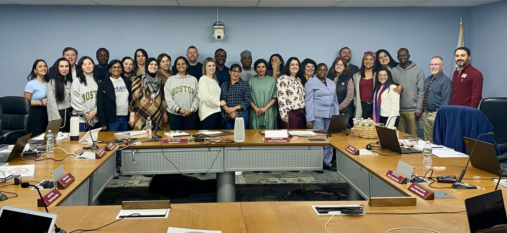 Chelmsford Public Schools hosts Fulbright TEA Fellows - Chelmsford Public Schools