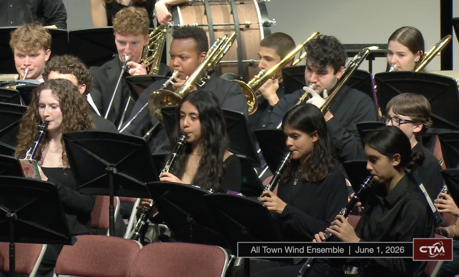 WATCH: All-Town Wind Ensemble Spring Concert 2026 - Chelmsford Public ...